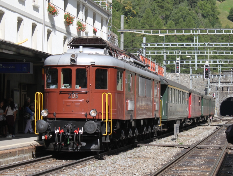 Märklinfan Club Italia - 7-8 Settembre 100 anni Lötschbergbahn