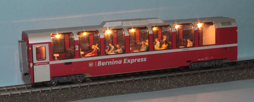 Märklinfan Club Italia - Bernina Express