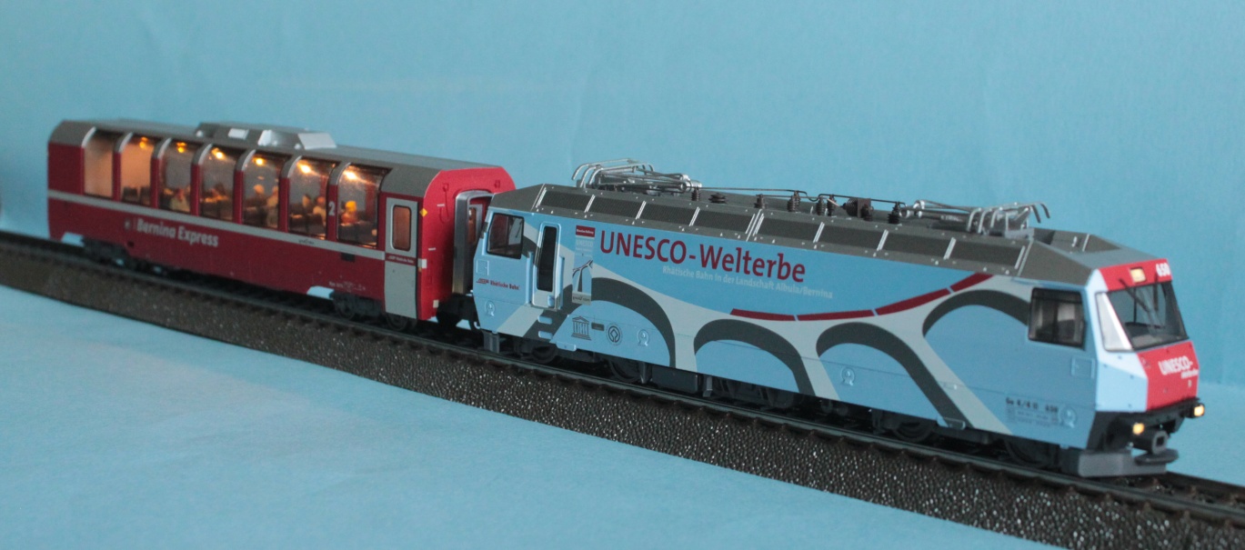 Märklinfan Club Italia - Bernina Express