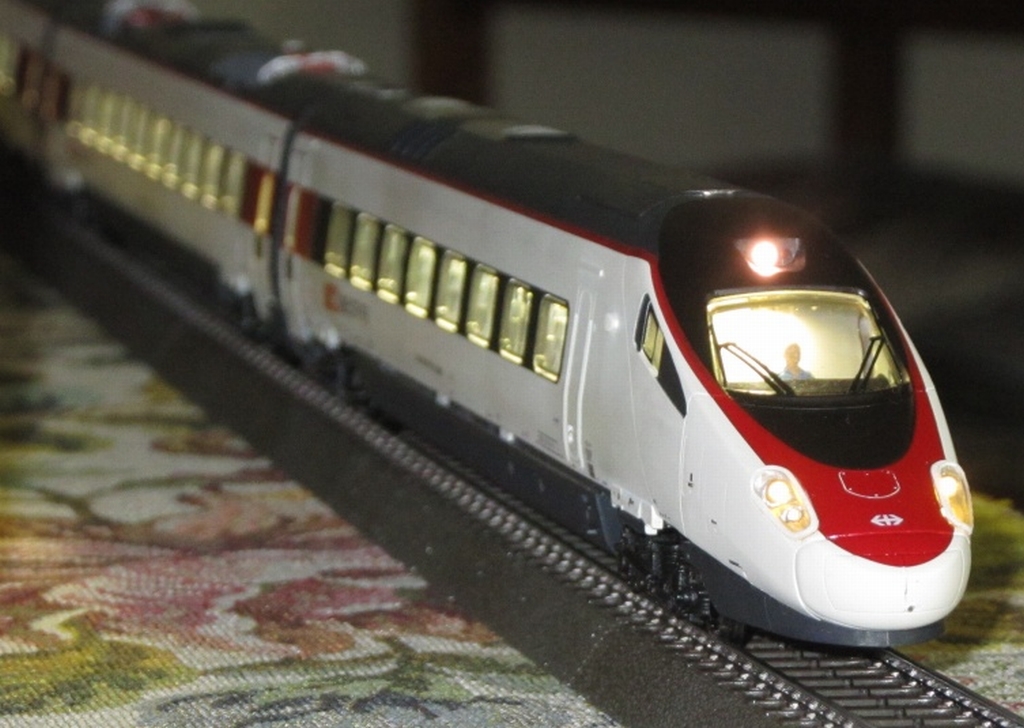 Märklinfan Club Italia - SBB ETR 610 (Lima)
