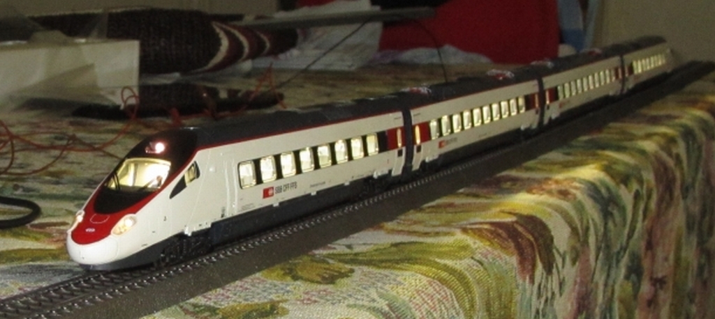 Märklinfan Club Italia - SBB ETR 610 (Lima)