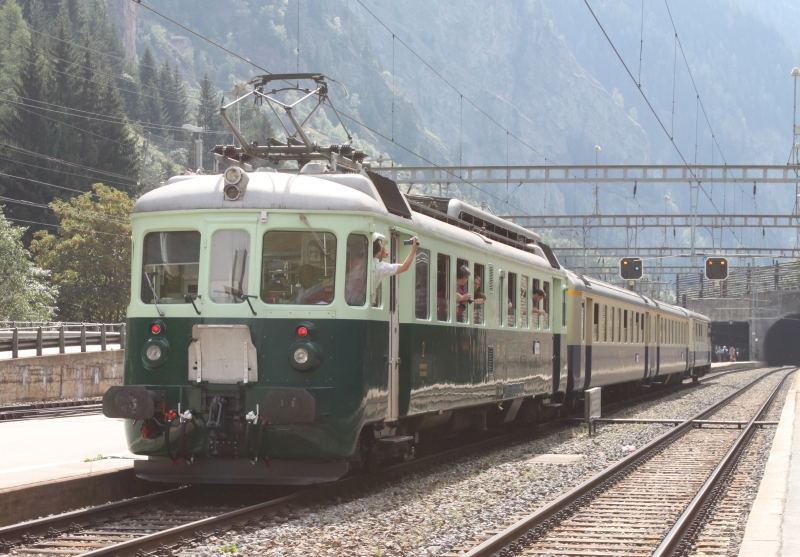 Märklinfan Club Italia - 7-8 Settembre 100 anni Lötschbergbahn