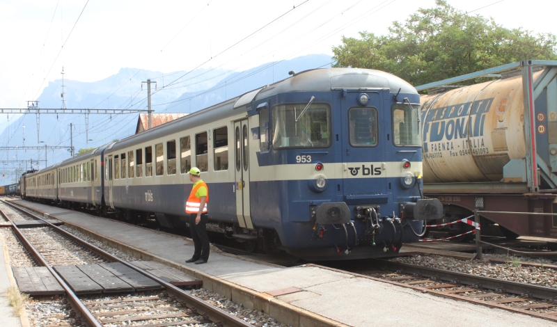 Märklinfan Club Italia - 7-8 Settembre 100 anni Lötschbergbahn