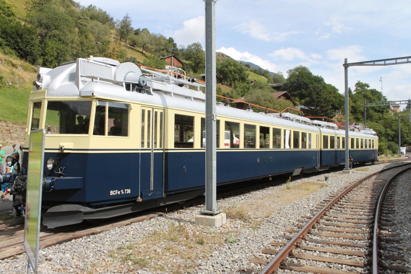 Märklinfan Club Italia - 7-8 Settembre 100 anni Lötschbergbahn