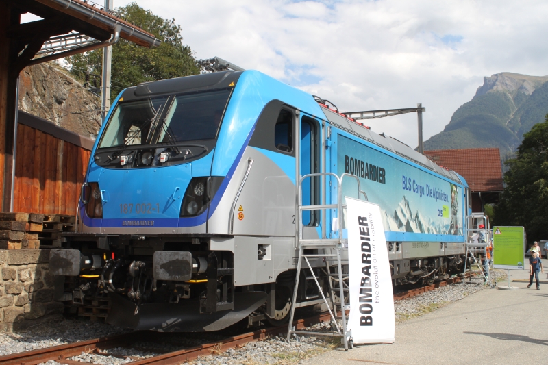 Märklinfan Club Italia - 7-8 Settembre 100 anni Lötschbergbahn
